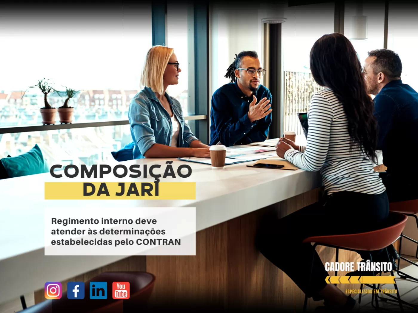 Composição da JARI - Blog - Cadore Trânsito